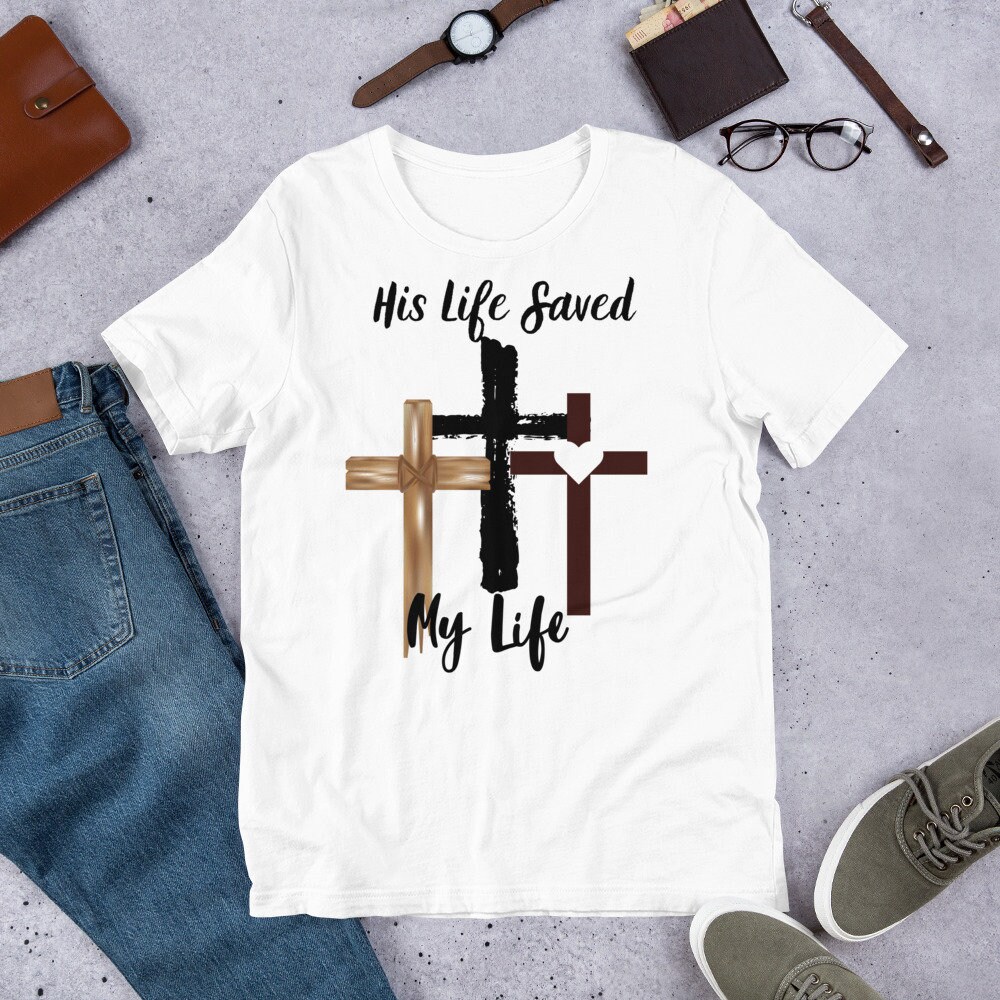 Cross T Shirt Christian Shirt Faith T Shirt Faith Cross Etsy