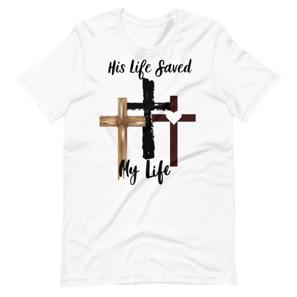 Cross T Shirt Christian Shirt Faith T Shirt Faith Cross Etsy