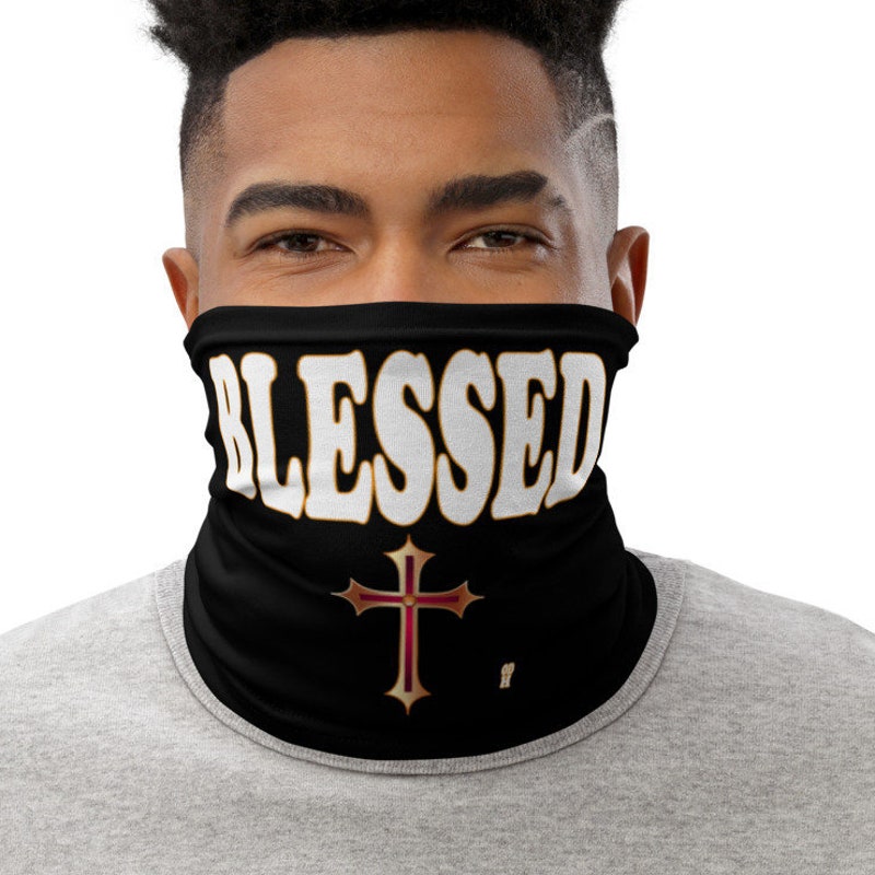 Jesus Face Mask - Etsy