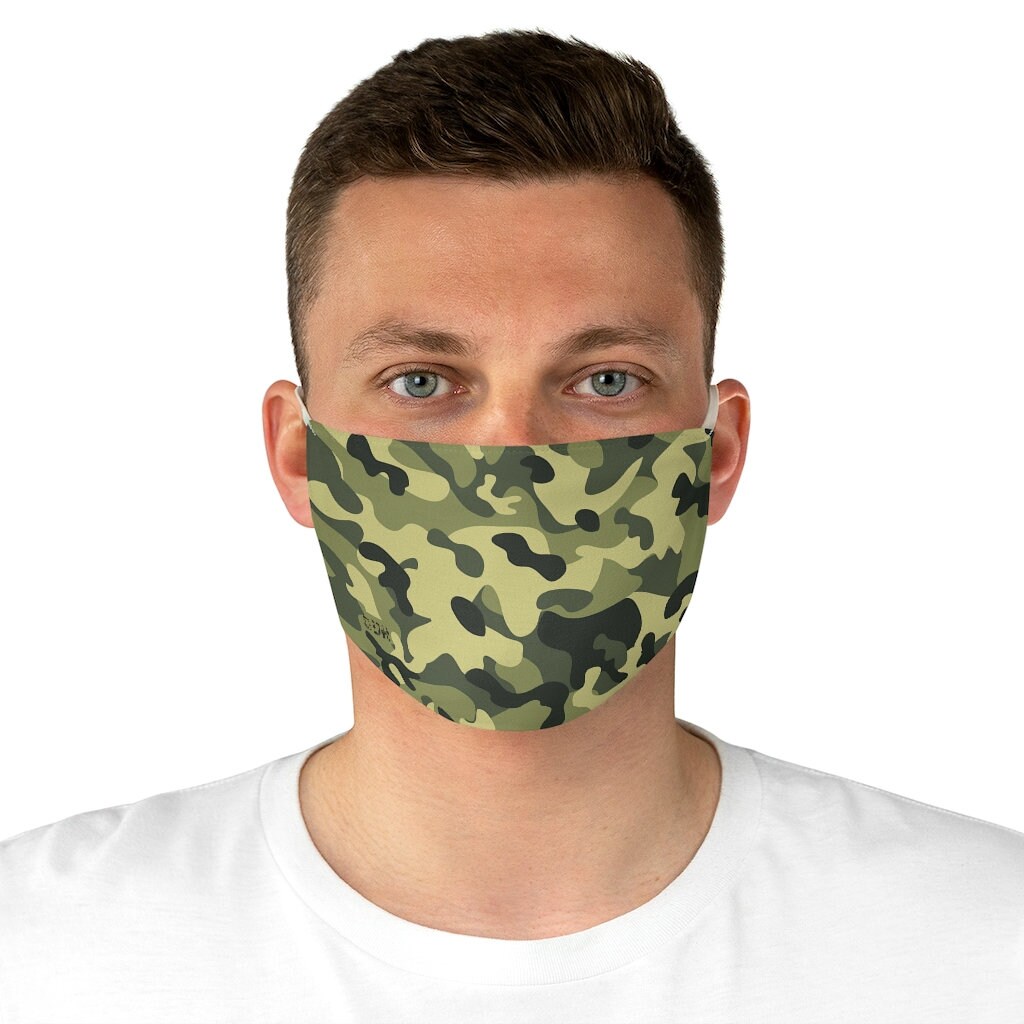 Camouflage Mask Green Camouflage Camo Neck Gaiter Camo Face Mask ...
