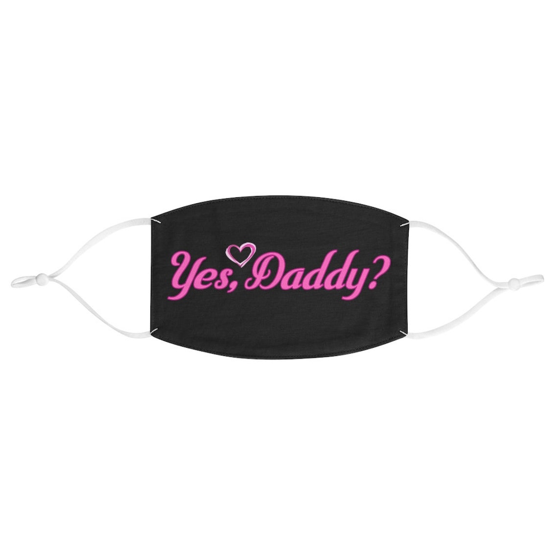 Yes, Daddy Face Mask, Slut Wife Mask, BDSM Mask, Swinger Mask, Fetish ...