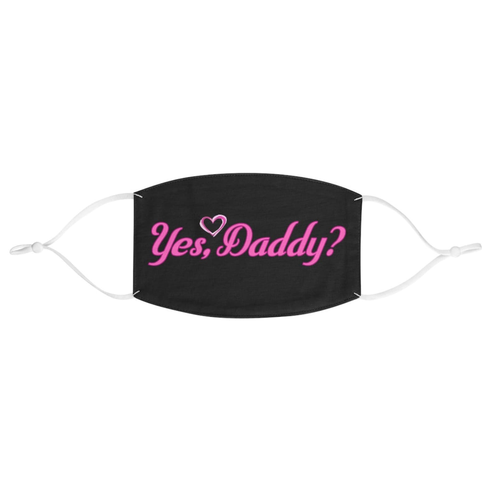Yes, Daddy Face Mask, Slut Wife Mask, BDSM Mask, Swinger Mask, Fetish ...