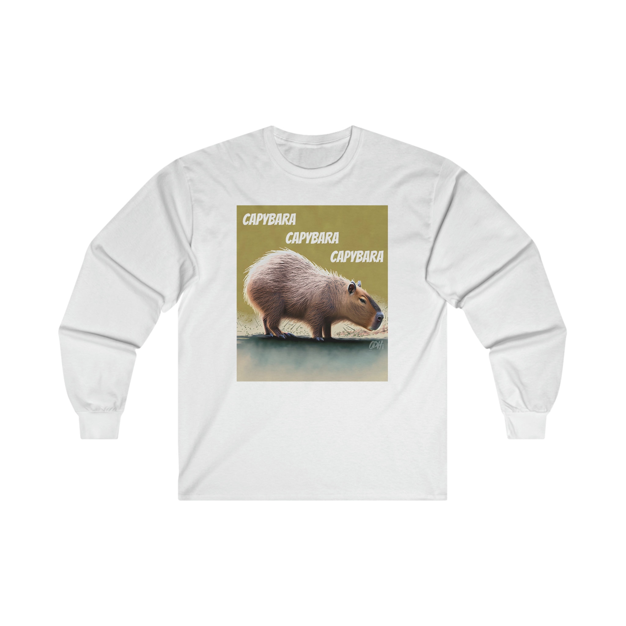 Camiseta de capibara, ropa de animales, camisa de rata roedor, regalo ...
