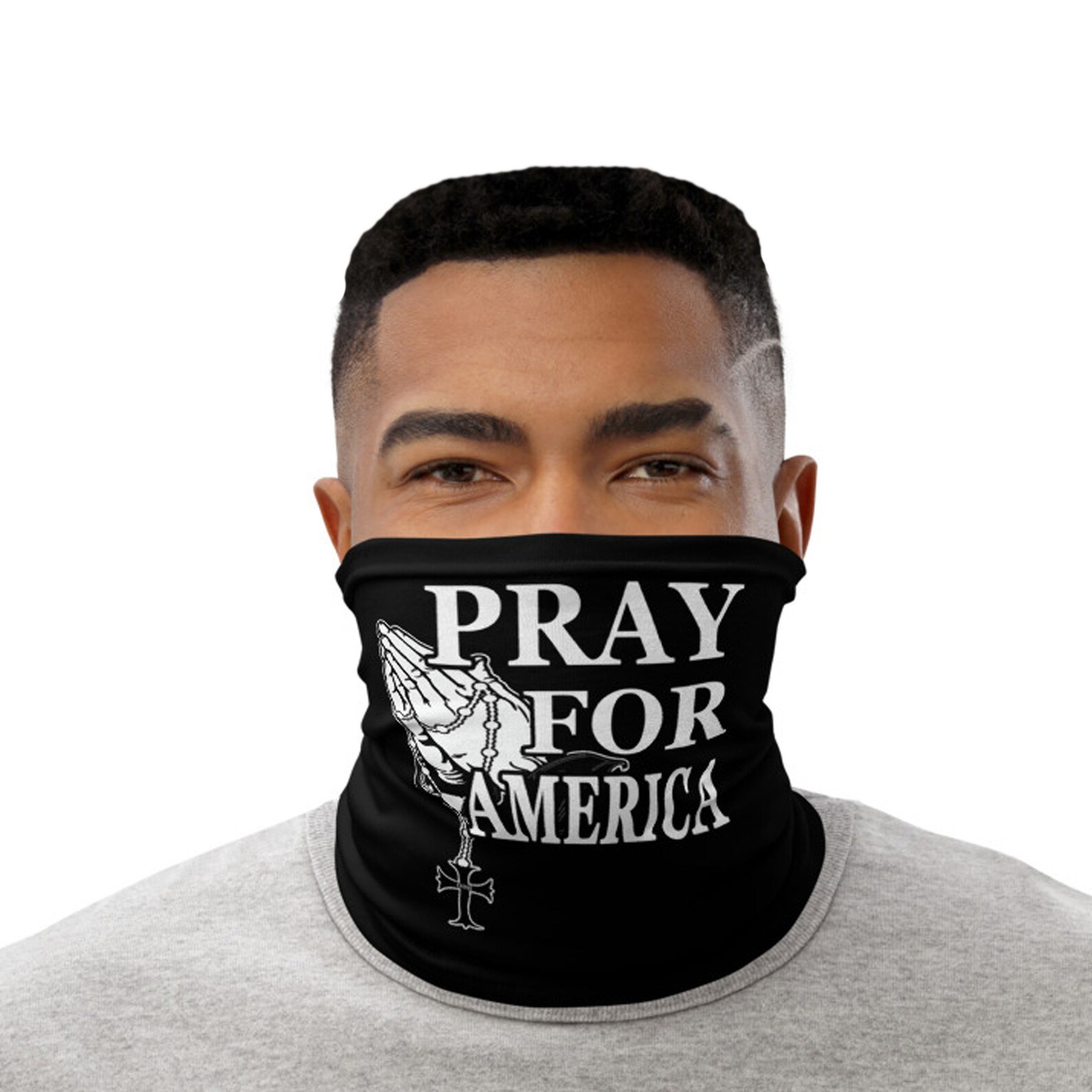Pray for America Mask America Face Mask Christian Mask Prayer Mask ...