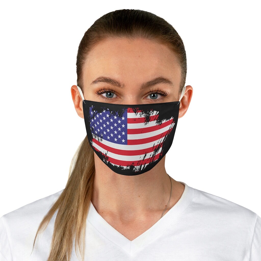 American Flag Mask | USA Flag Mask | 4th of July Mask | Patriotic Mask ...