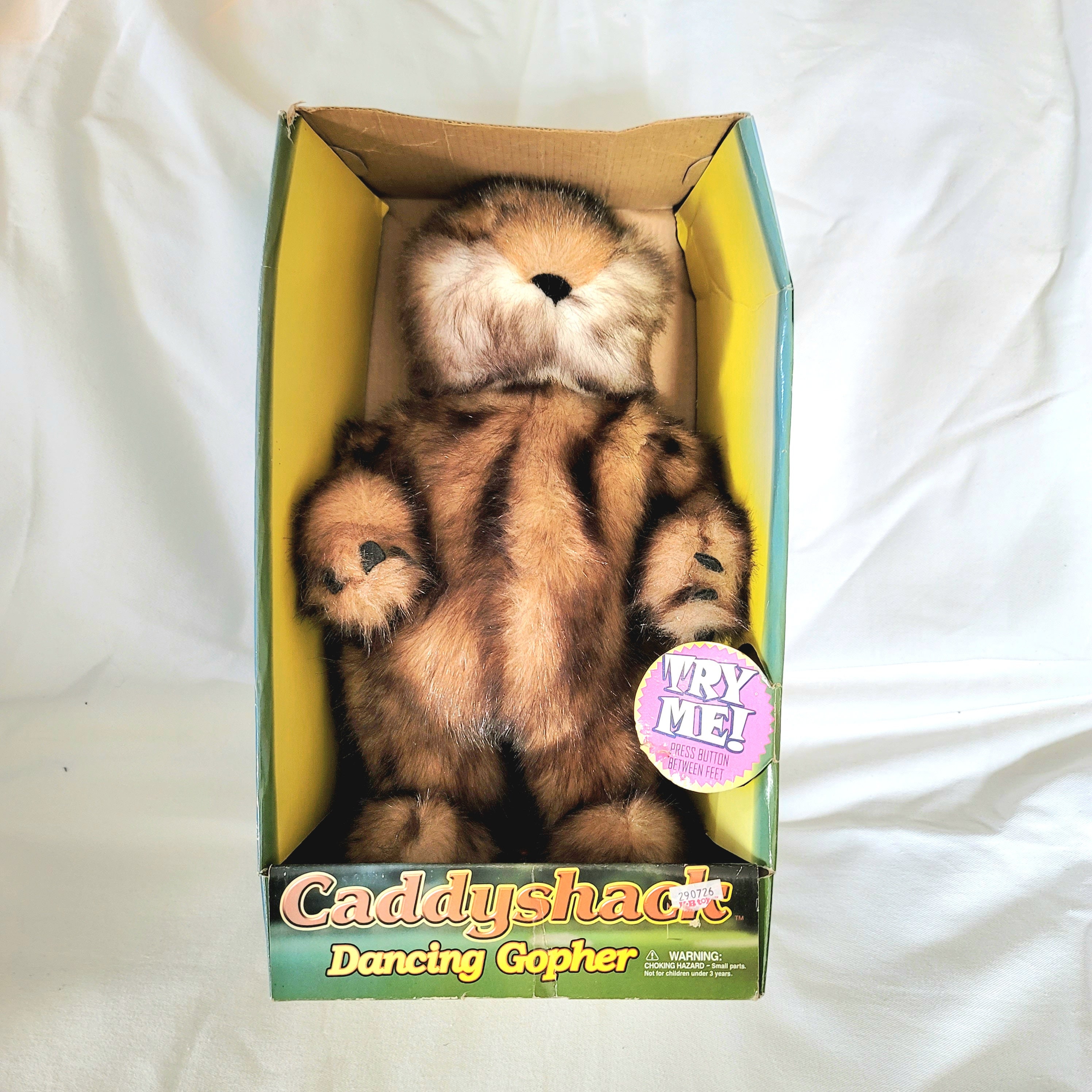 Caddyshack Gopher Dance