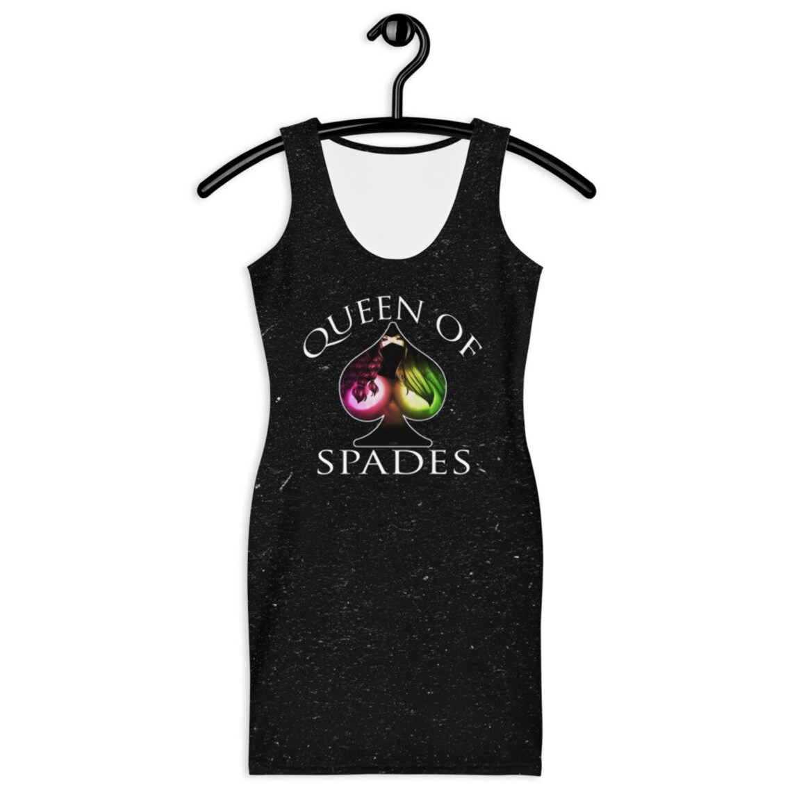 Queen Of Spades Qos Dress Queen Of Spades Hotwife Fitted Racerback