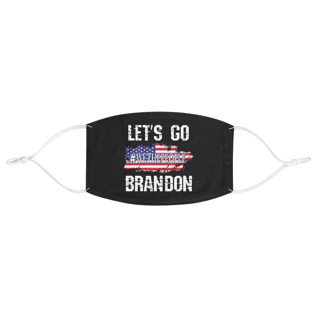 Lets Go Brandon Face Mask, FJB Mask, Anti Biden Mask, Joe Biden Chant ...