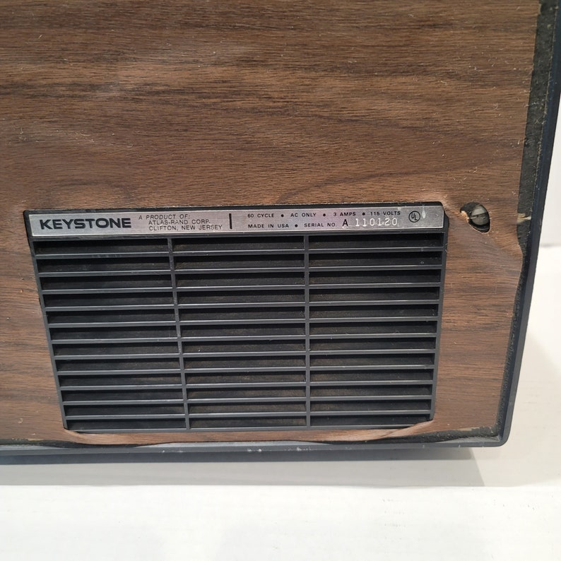 Vintage Film Projector Keystone Dual K 560 Standard Super 8 Sold as is ...