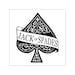 Jack of Spades Stickers, Jack of Spades Decals, JOS Sticker, Husband ...