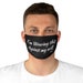 The Bottom of My Face is Cute Fabric Face Mask | Funny Mask | Womens ...