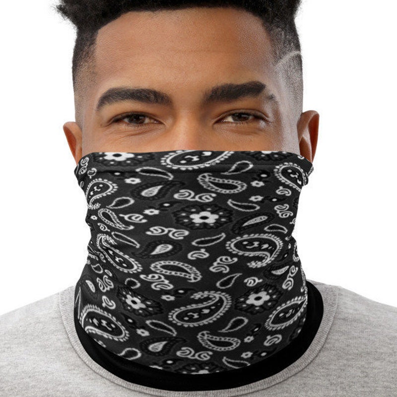 Black Face Cover - Etsy