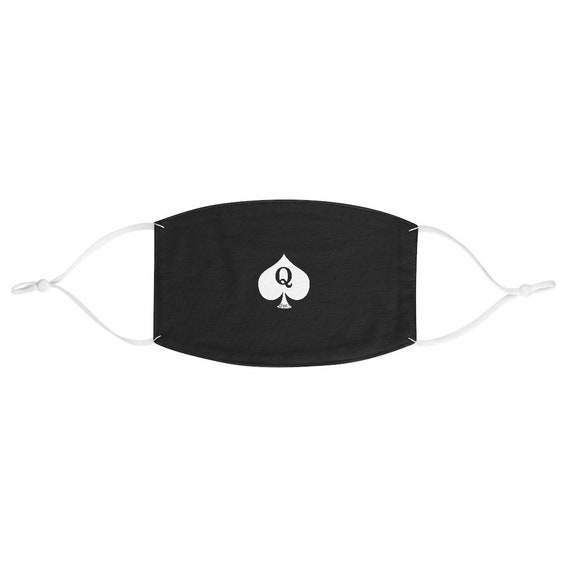 Queen of Spades Face Mask QOS Face Mask Hotwife BBC Mask I - Etsy