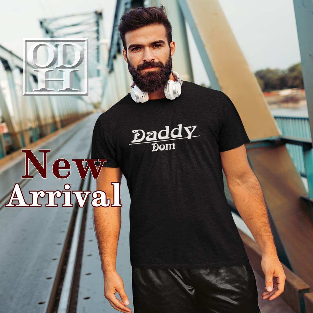 Papa Dom T Shirt | DDlg Shirt | Kinky Shirt | Unisex Heavy Cotton T ...