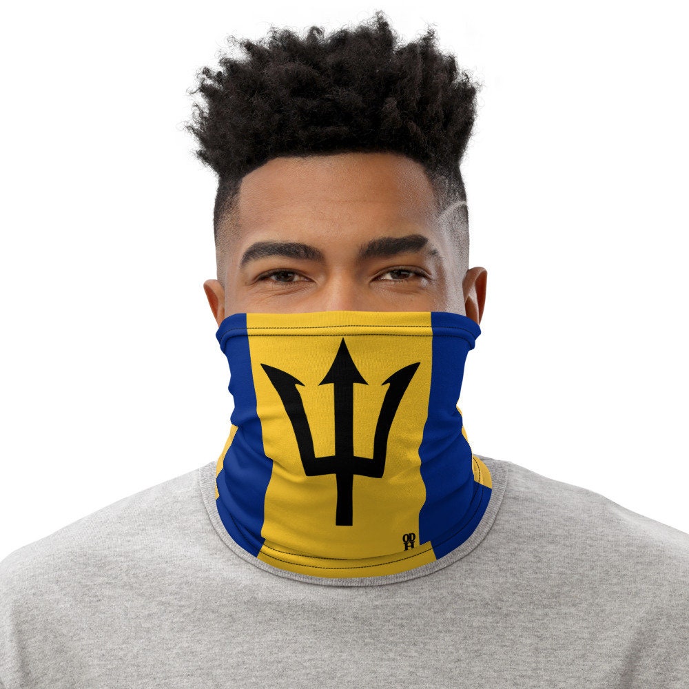 Barbados Face Mask - Etsy