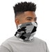 Camouflage Mask | Gray Camouflage | Camo Neck Gaiter | Camo Face Mask ...