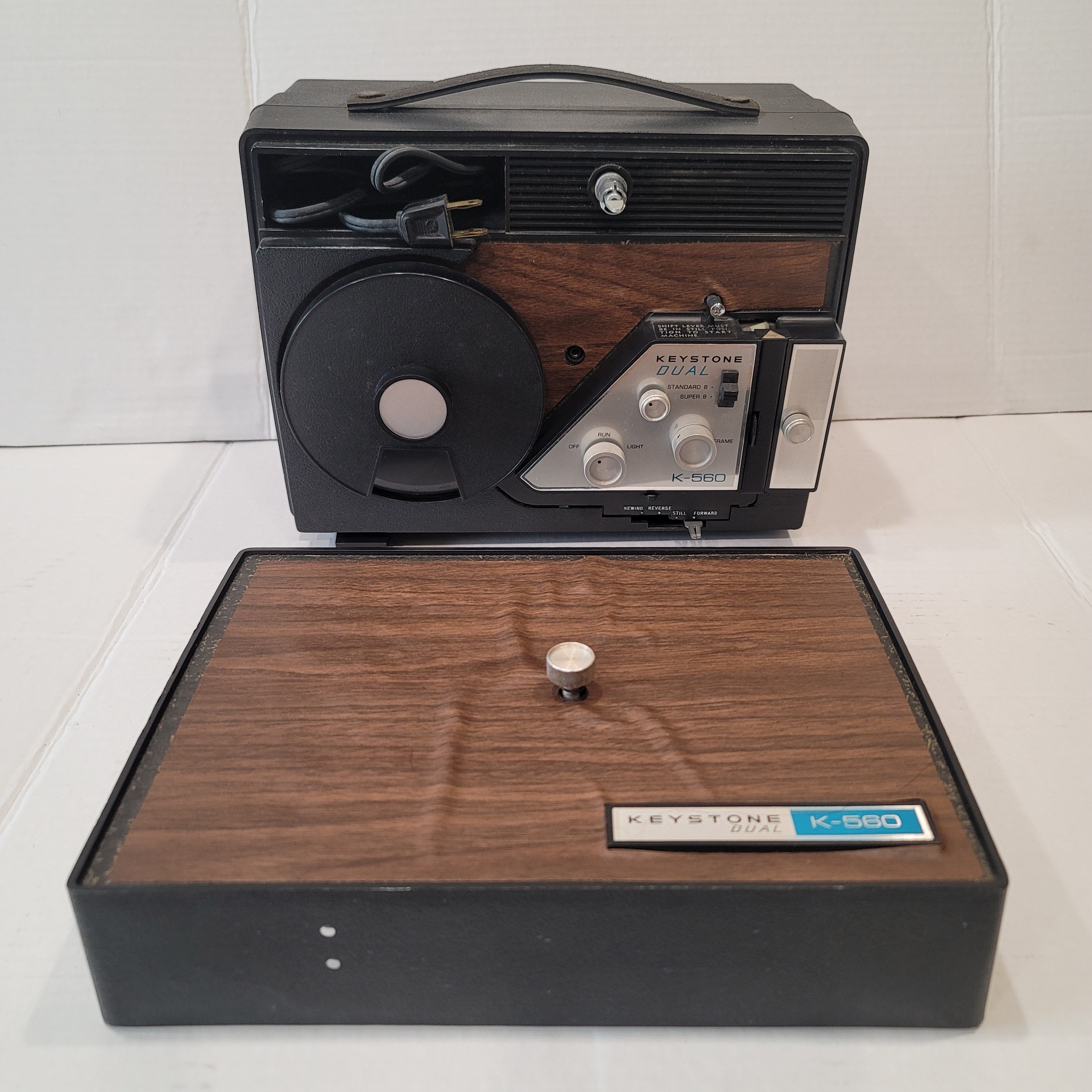 Vintage Film Projector Keystone Dual K 560 Standard Super 8 - Sold as ...