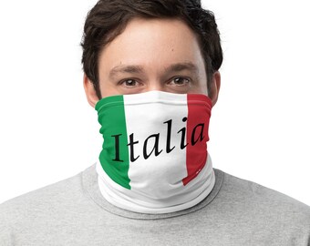 Italian Flag Face Mask - Etsy