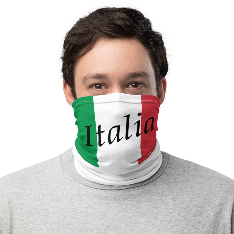 Italian Flag Masks - Etsy