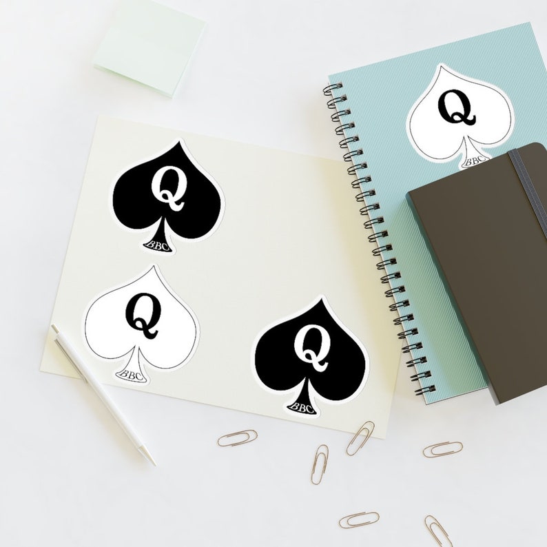 Queen of Spades Stickers, BBC Sticker, QOS Stickers, Hot Wife Stickers ...