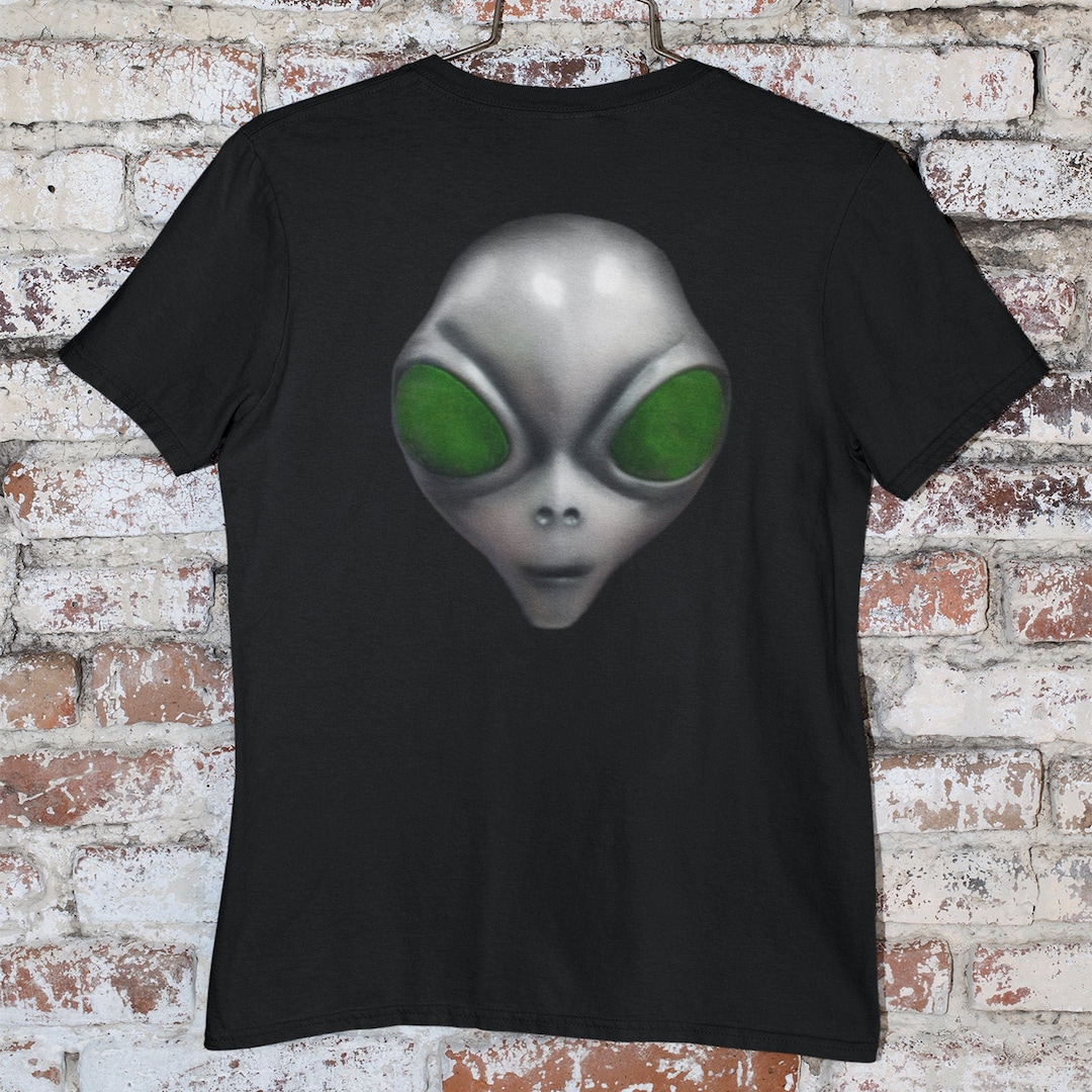 Alien T Shirt | UFO Shirt | Area 51 Shirt | Alien Abduction | Unisex ...