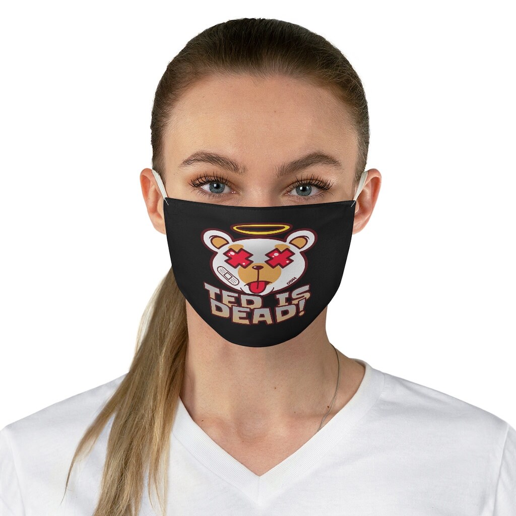 Ted Is Dead™ colección original de ODH Face Mask/Reusable Mask/Washable ...