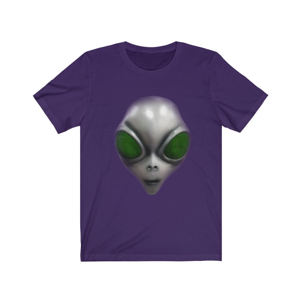 Alien T Shirt UFO Shirt Area 51 Shirt Alien Abduction Unisex Short ...