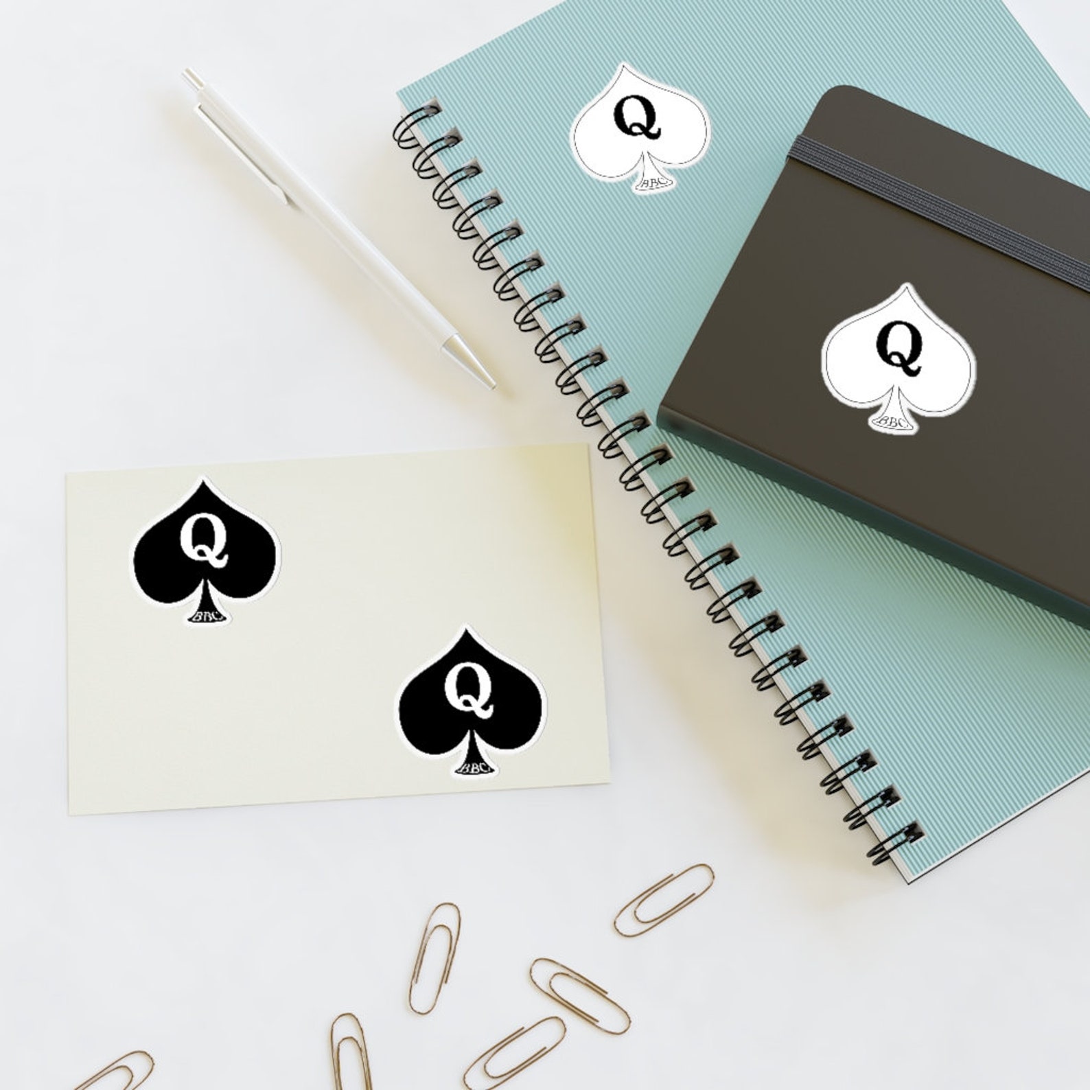 Queen of Spades Stickers, BBC Sticker, QOS Stickers, Hot Wife Stickers ...