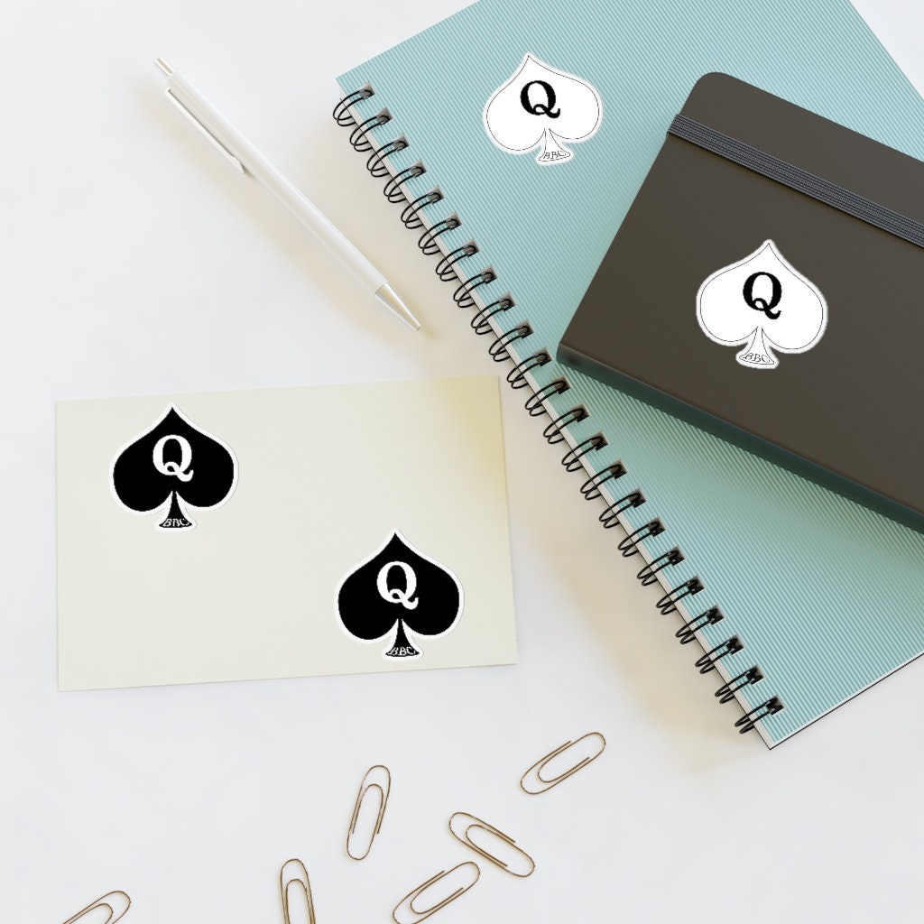 Queen of Spades Stickers, BBC Sticker, QOS Stickers, Hot Wife Stickers ...