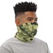 Camouflage Mask | Green Camouflage | Camo Neck Gaiter | Camo Face Mask ...