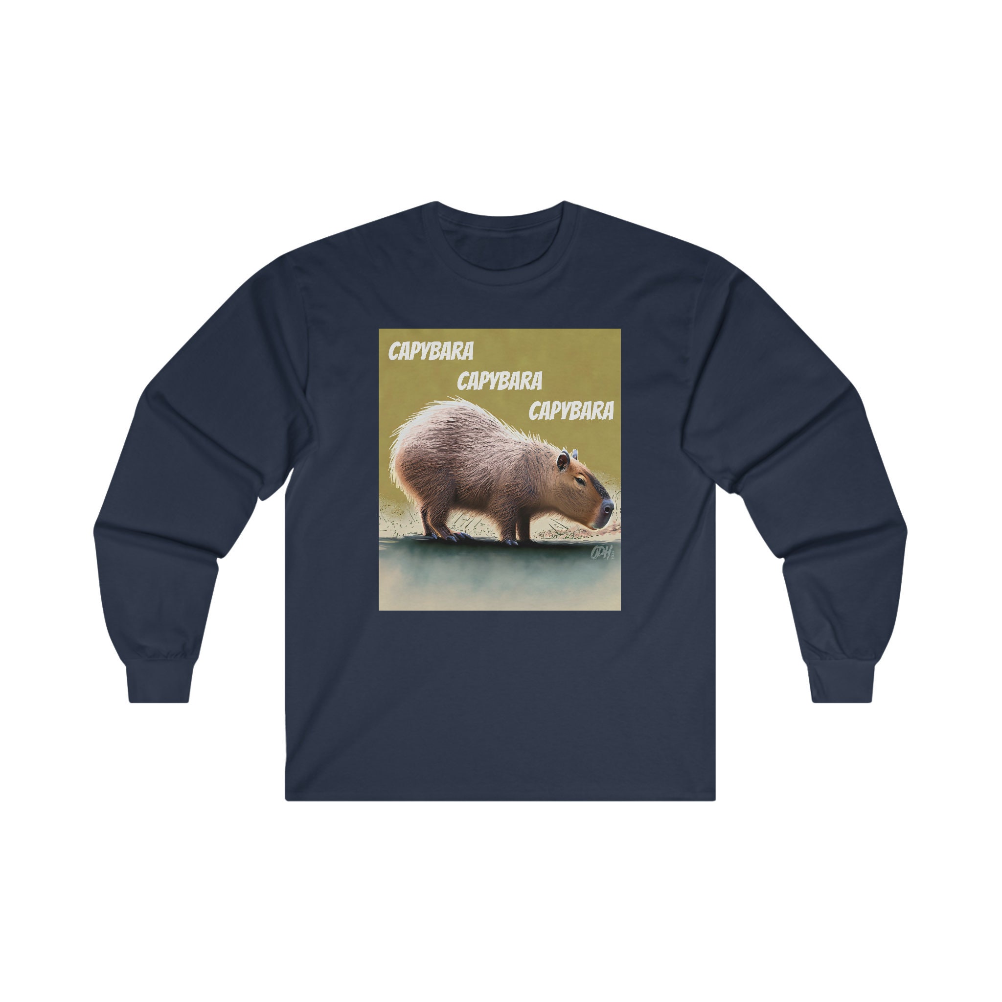 Camiseta de capibara, ropa de animales, camisa de rata roedor, regalo ...