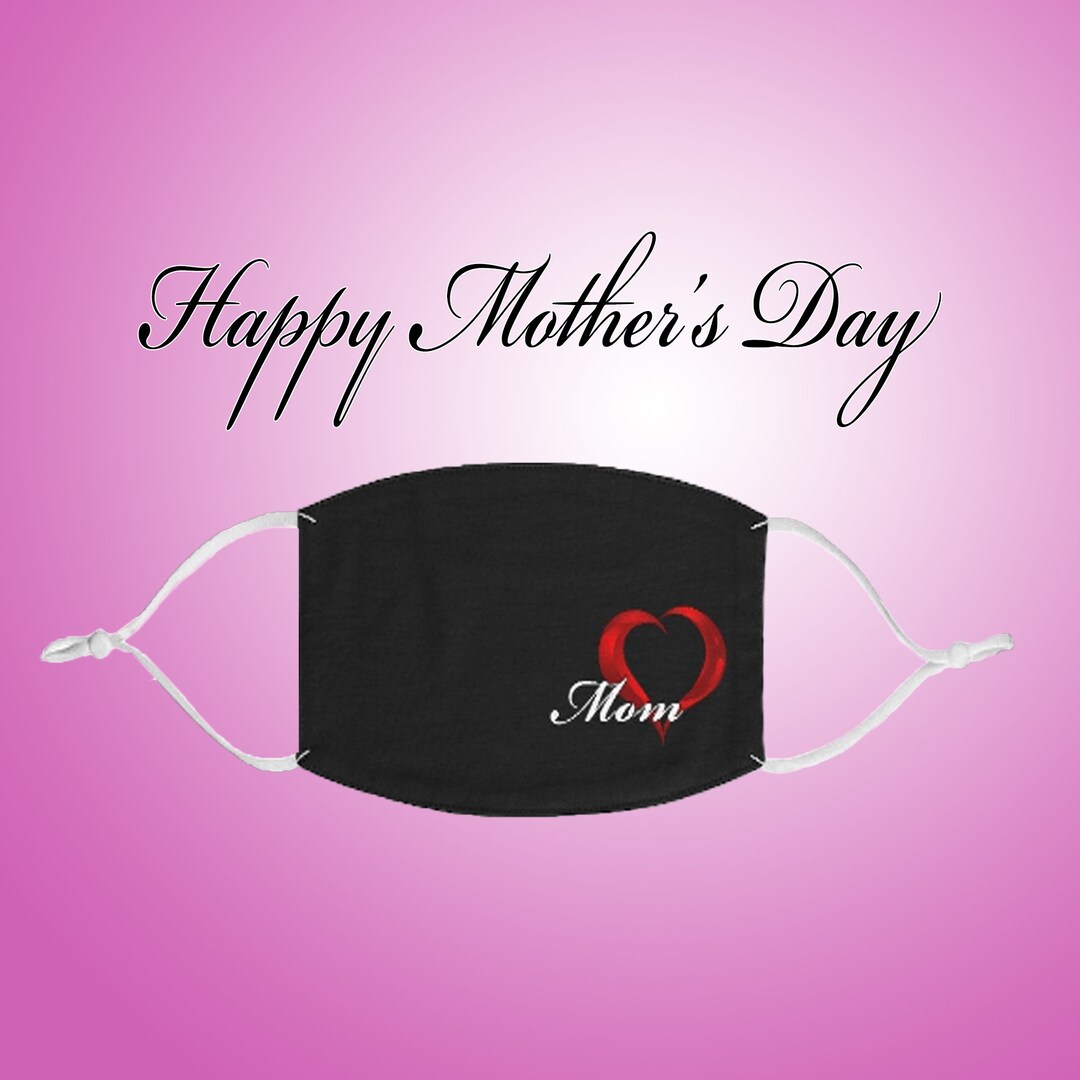 Mom Face Mask | Mothers Day Mask | Love Mask | Gift for Mothers Day ...