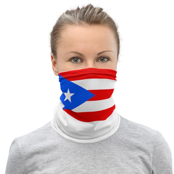 Puerto Rico Bandana - Etsy