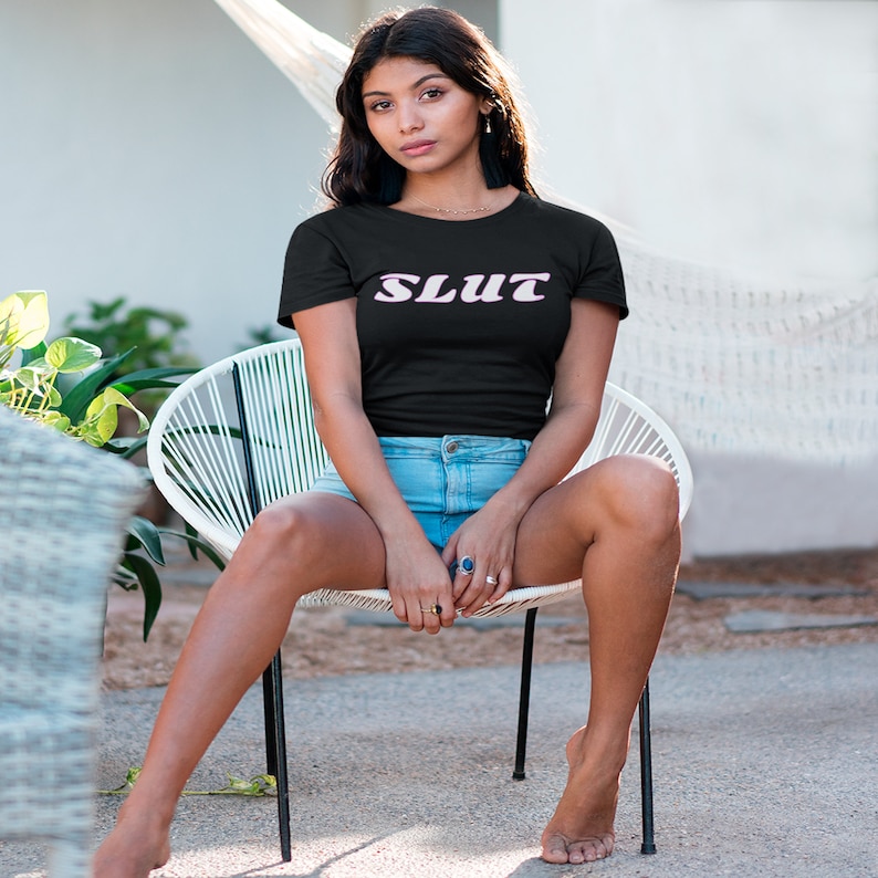 Slut Shirt, Slut Clothing, Sexy Shirt, Slutty, Whore, Funny Shirt ...