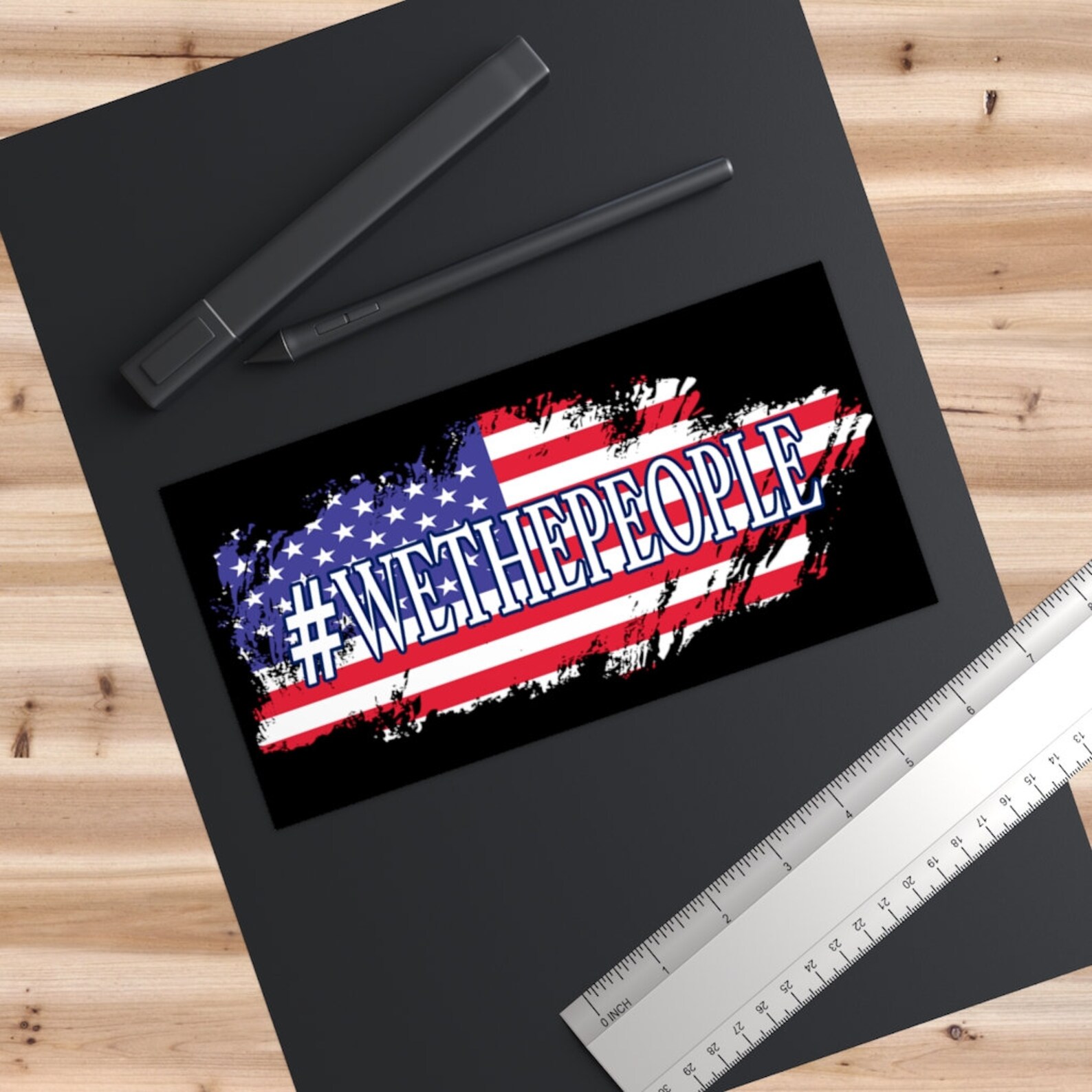 We the People Decal We the People Bumper Stickers - Etsy