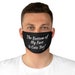 The Bottom of My Face is Cute Fabric Face Mask | Funny Mask | Womens ...