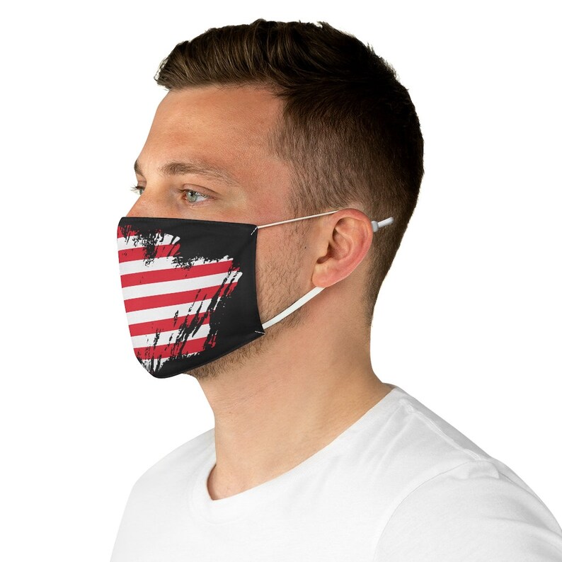 American Flag Mask | USA Flag Mask | 4th of July Mask | Patriotic Mask ...