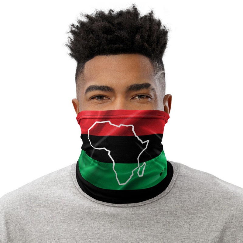 African Face Mask - Etsy