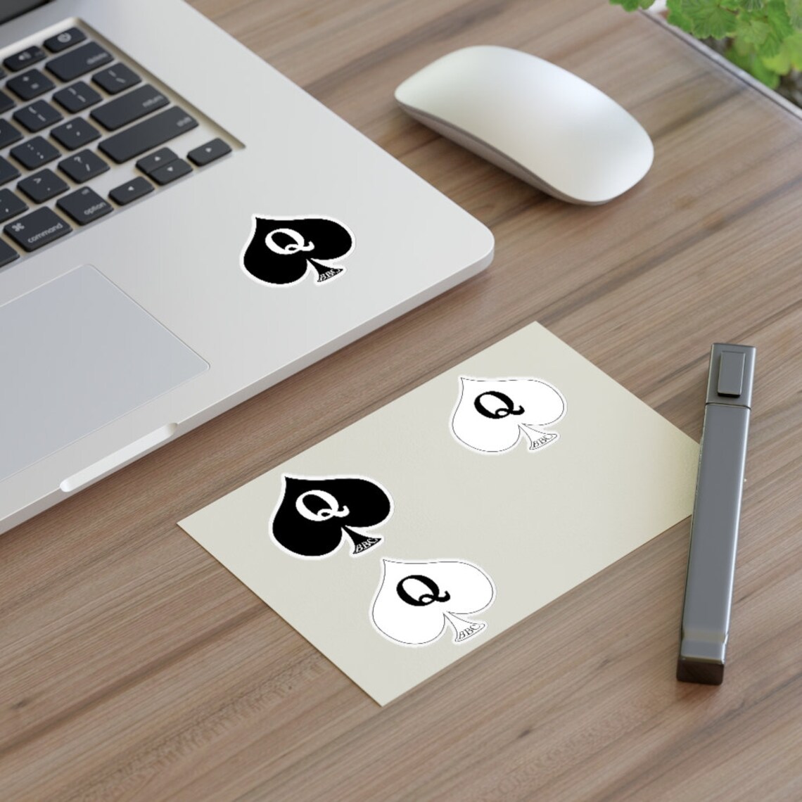 Queen of Spades Stickers, BBC Sticker, QOS Stickers, Hot Wife Stickers ...