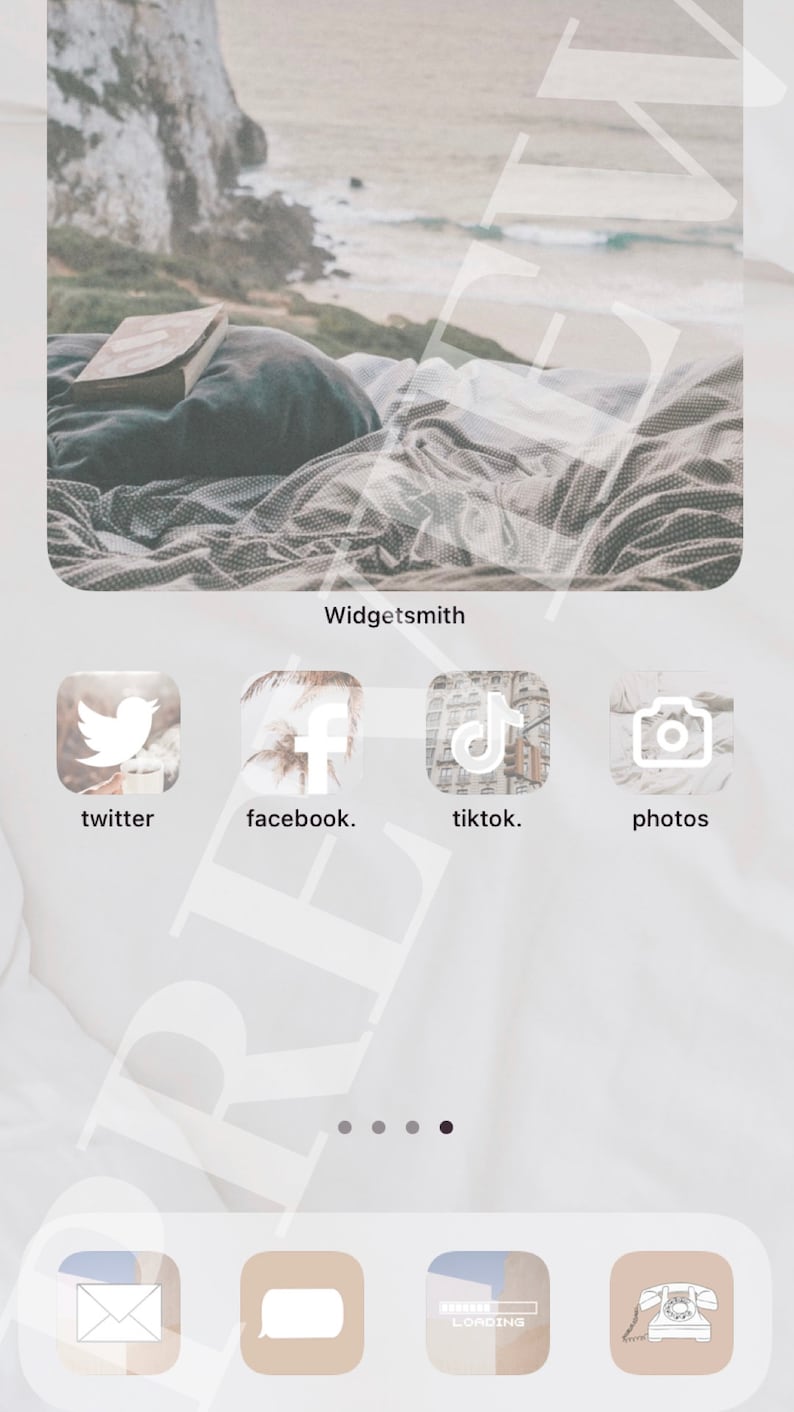 SOFT SUNRISE AESTHETIC Ios 14 App Icons cover Photos, Widget Covers ...