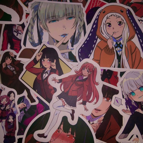 Kakegurui Fanmade Anime Photocards Art & Collectibles Artist Trading ...