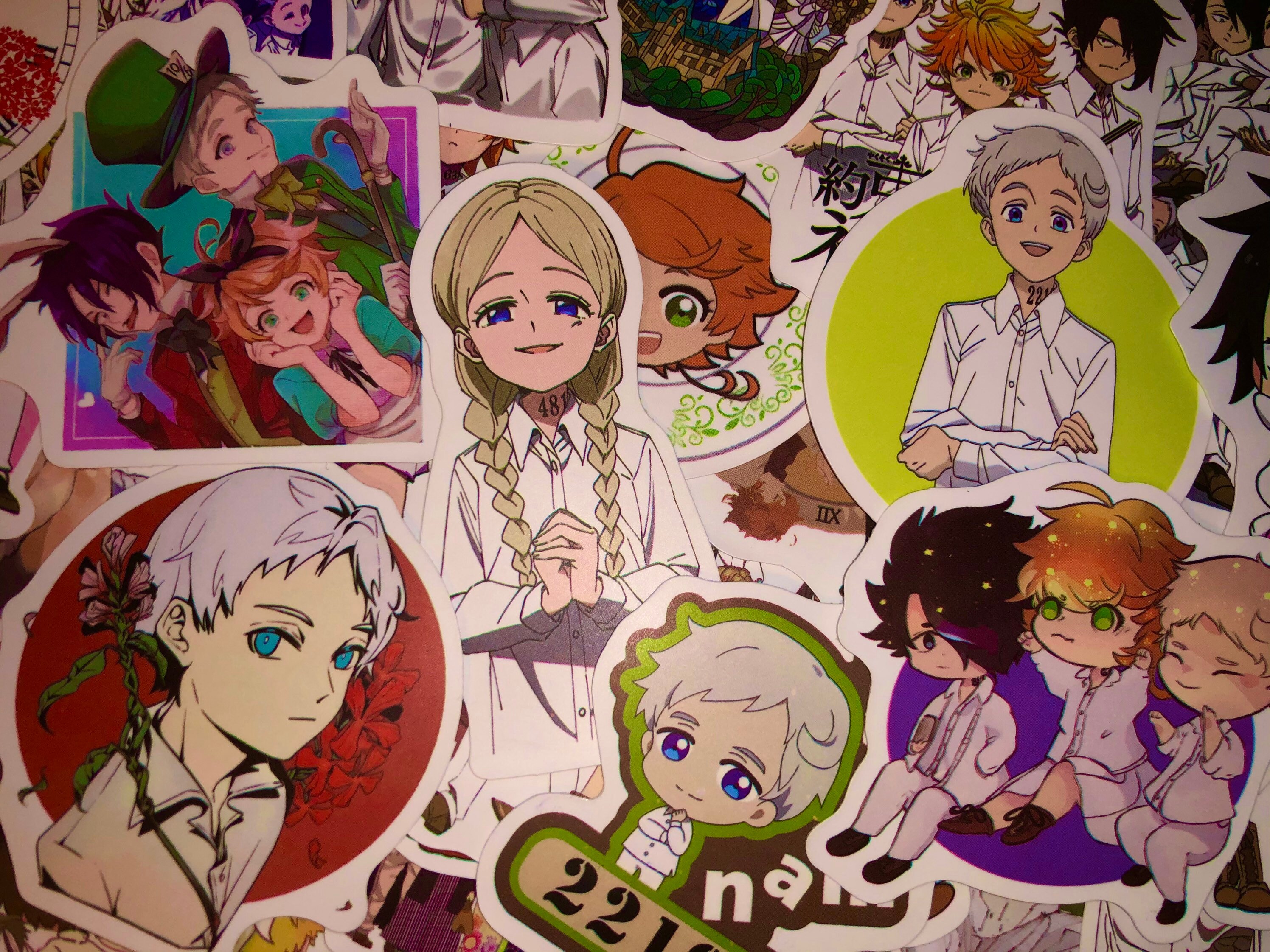 Random Anime Sticker Pack | Etsy