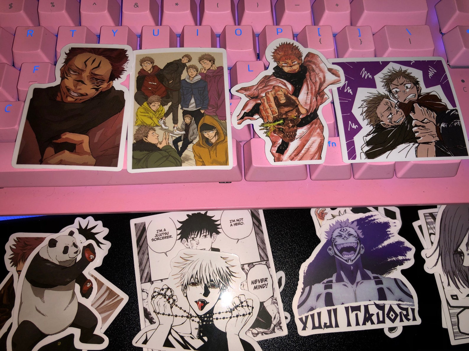 300 Random Anime Sticker Pack | Etsy