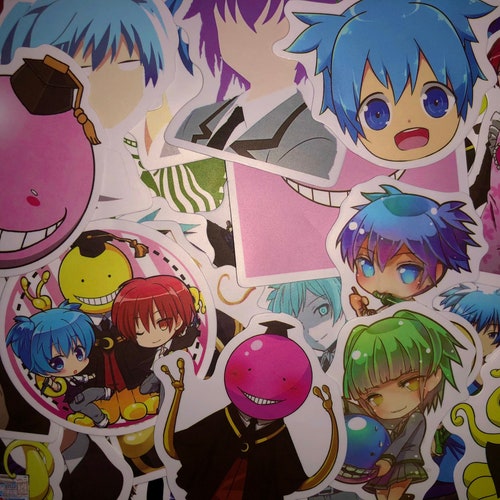 Korosensei Assassination Classroom Stickers - Etsy