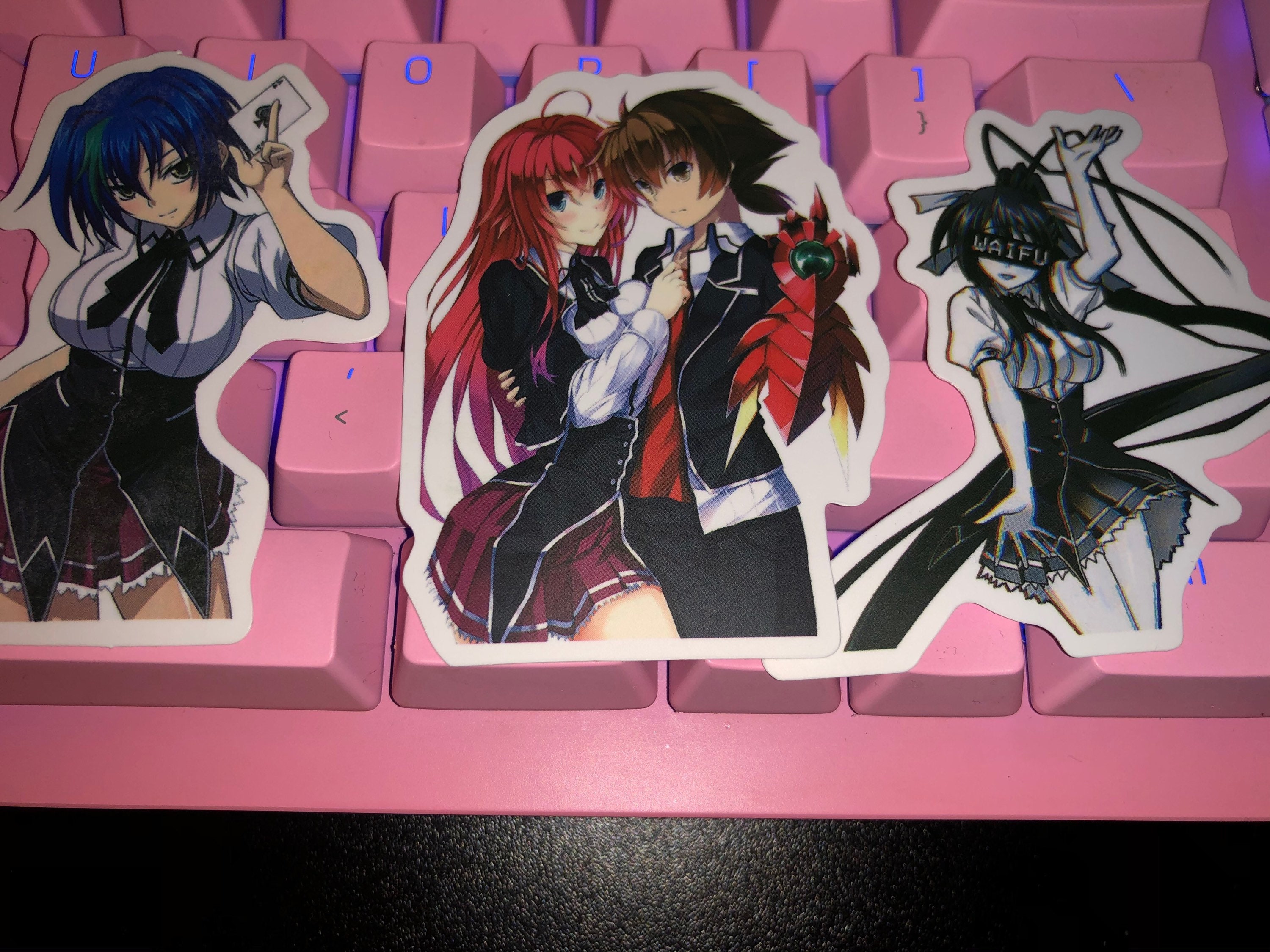 Random Anime Sticker Pack | Etsy