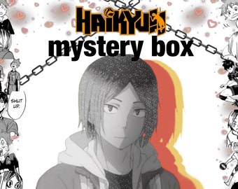 Haikyuu Mystery Box | Etsy