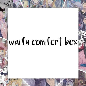 Waifu Boxes - Etsy