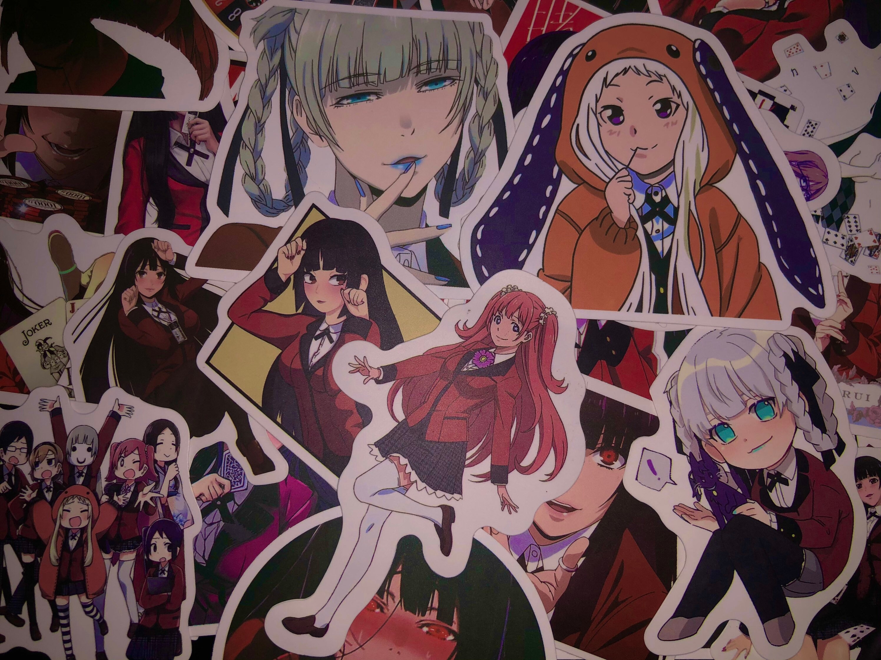 Random Anime Sticker Pack | Etsy