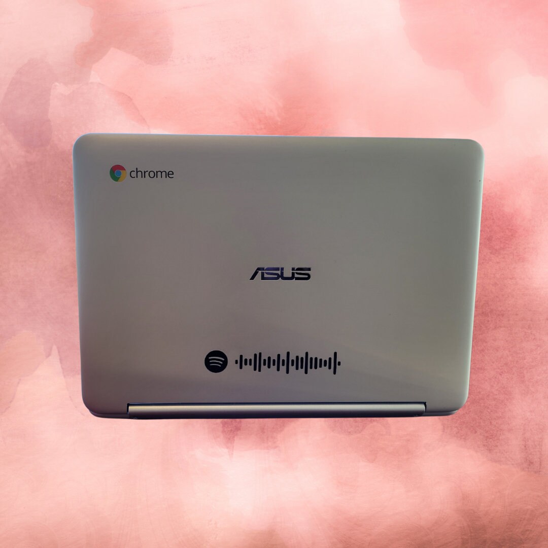 Paper Paper & Party Supplies Decal for Laptops Custom Spotify Code ...