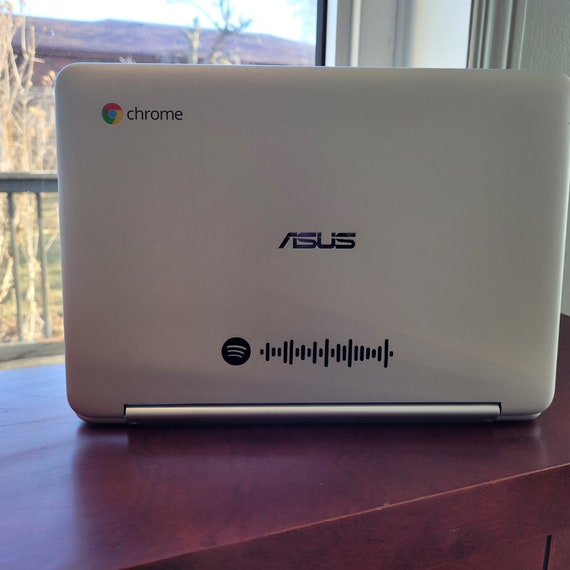 Paper Paper & Party Supplies Decal for Laptops Custom Spotify Code ...